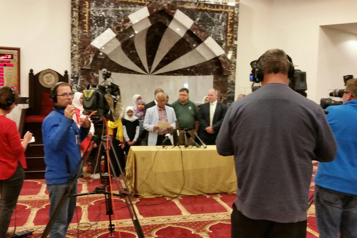 Following Threat to Redmond Mosque, Police Heighten Security | Seattle ...