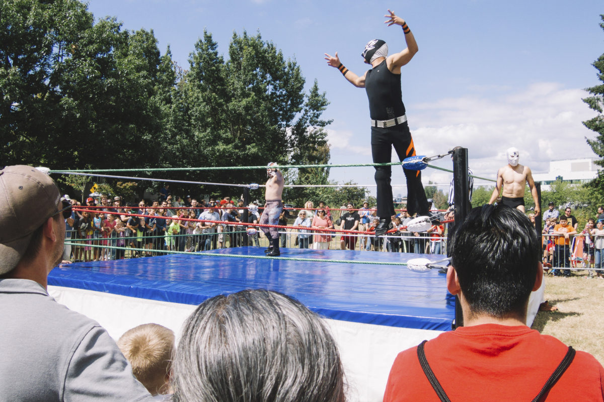 Lucha Libre In South Park | Seattle Weekly