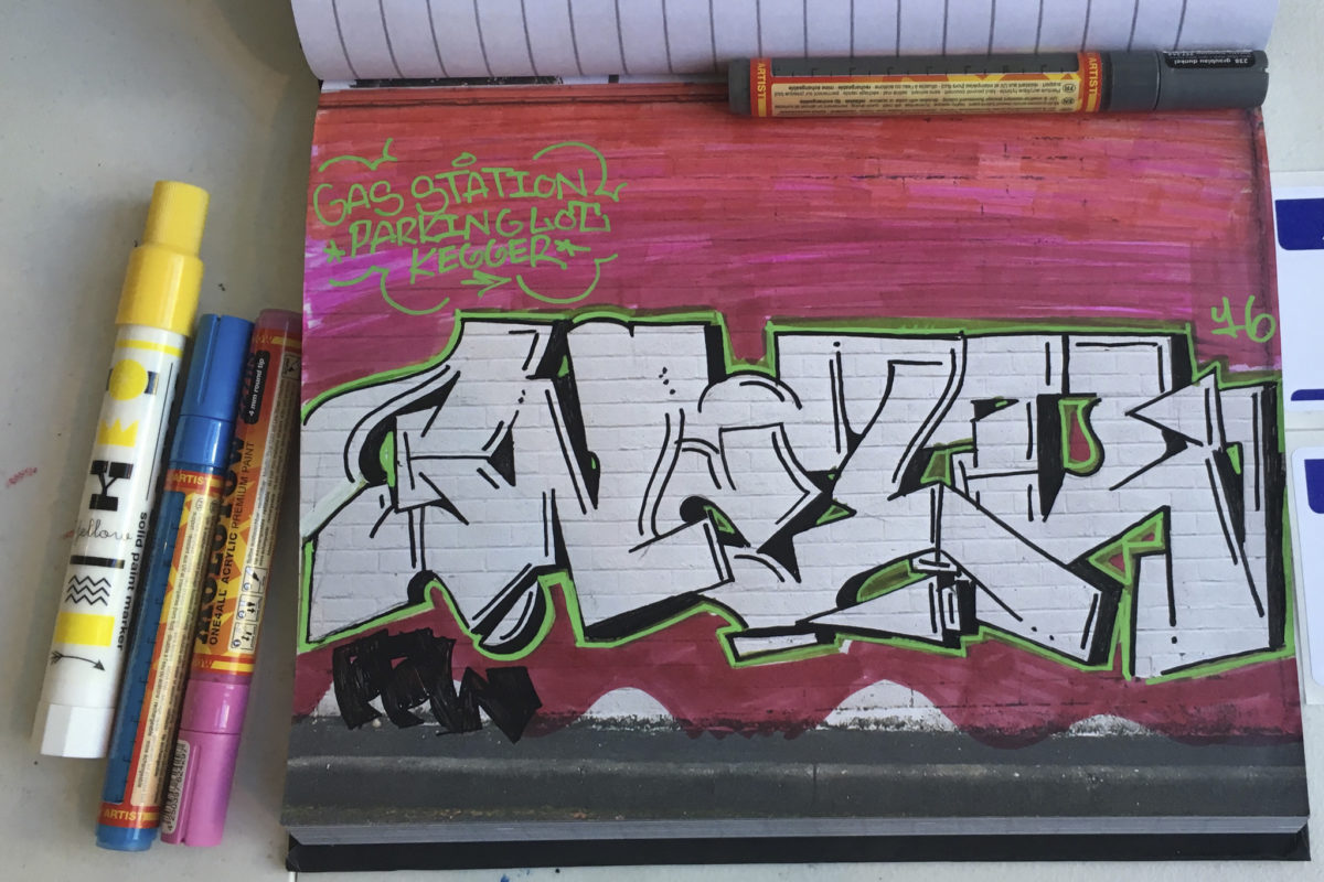 At Wildstyle Wednesdays, Young Graffiti Artists Master the Craft ...