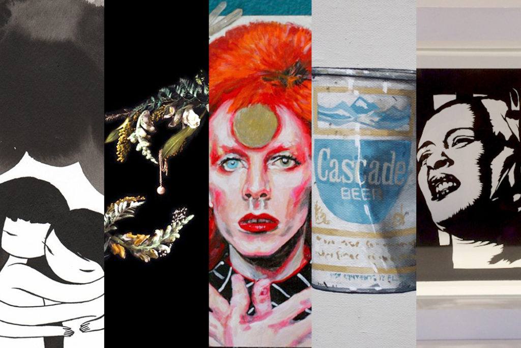 Works of Art Worth Giving at Ghost Gallery | Seattle Weekly