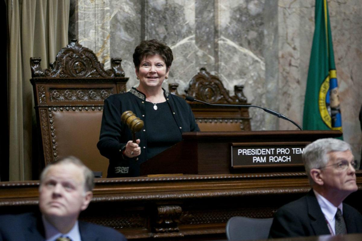 So Long, Pam Roach. Don’t Forget Your Roses. | Seattle Weekly