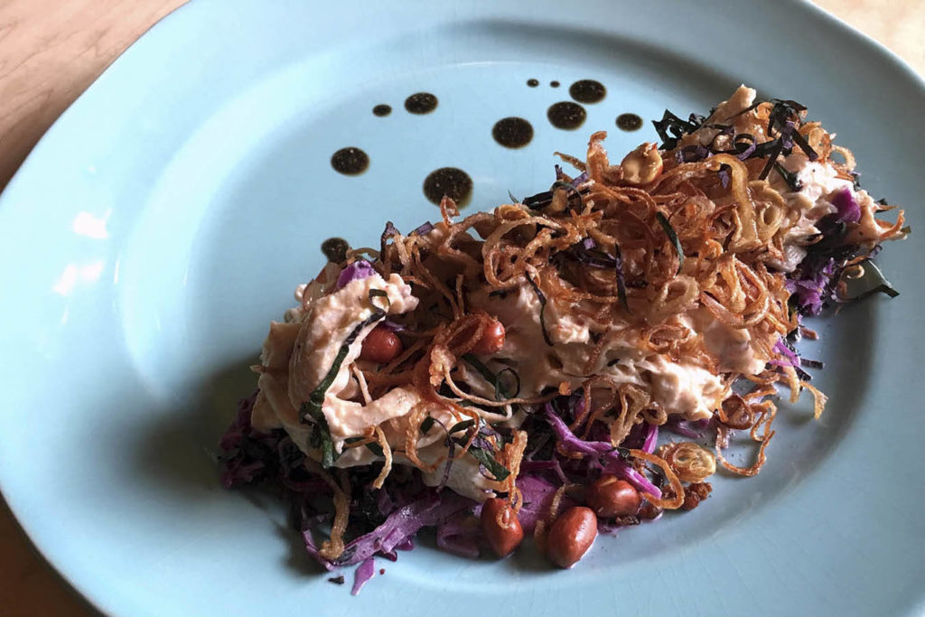 An Historic Setting Meets Modern, Eclectic Fare at Cook Weaver ...