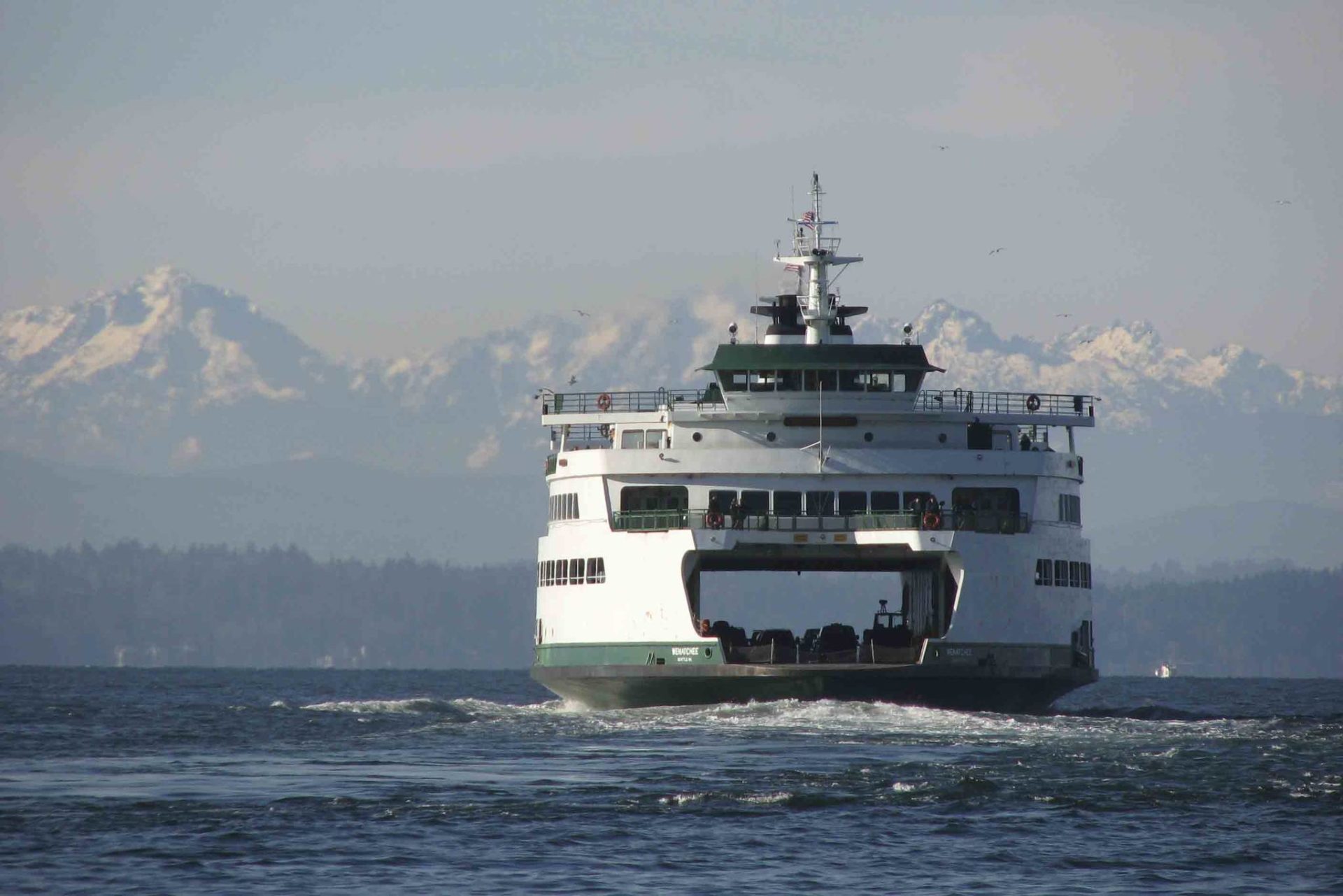 Fare Increases for State Ferries Likely This Fall | Seattle Weekly