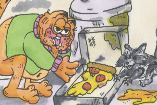 Barfin’ With Garf | Seattle Weekly