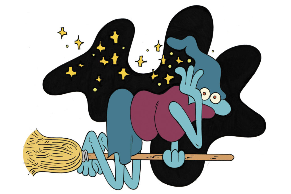 The History and Possibilities of Putting Weed in Your Witchcraft ...