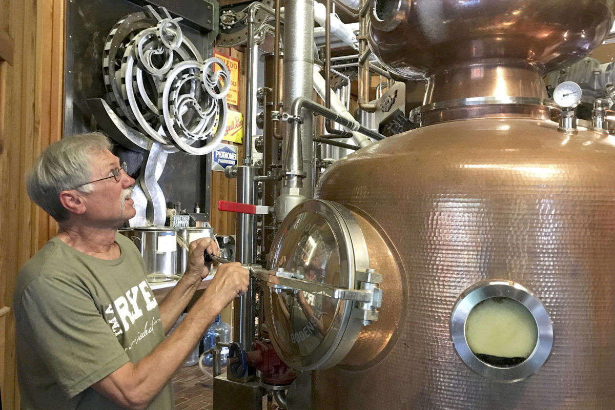 Mike Sherlock Mixes One Kind of Whiskey with a Lot of Clever Thinking ...