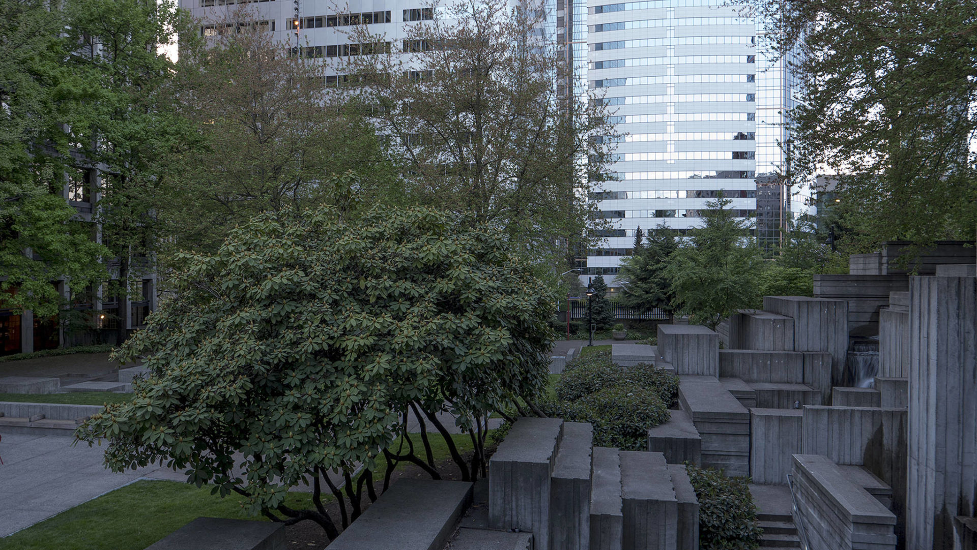 Navigating the Maze That Is Freeway Park | Seattle Weekly