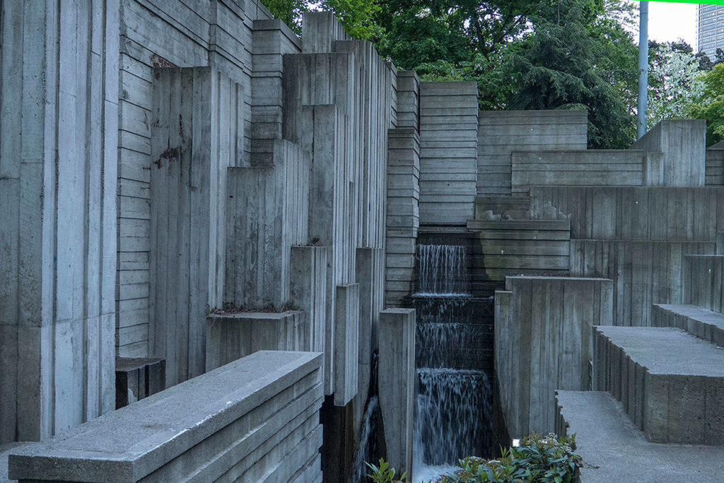 Navigating the Maze That Is Freeway Park | Seattle Weekly