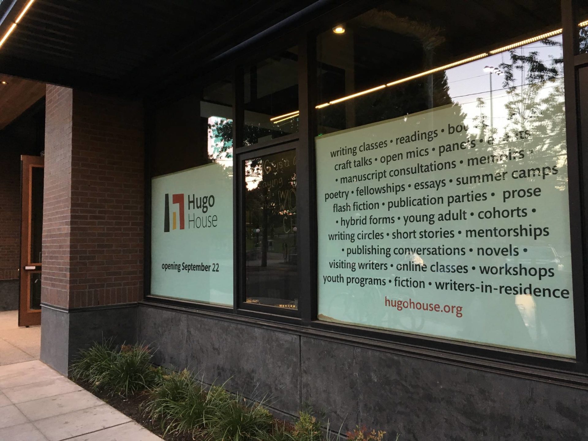 A New Chapter For Hugo House | Seattle Weekly