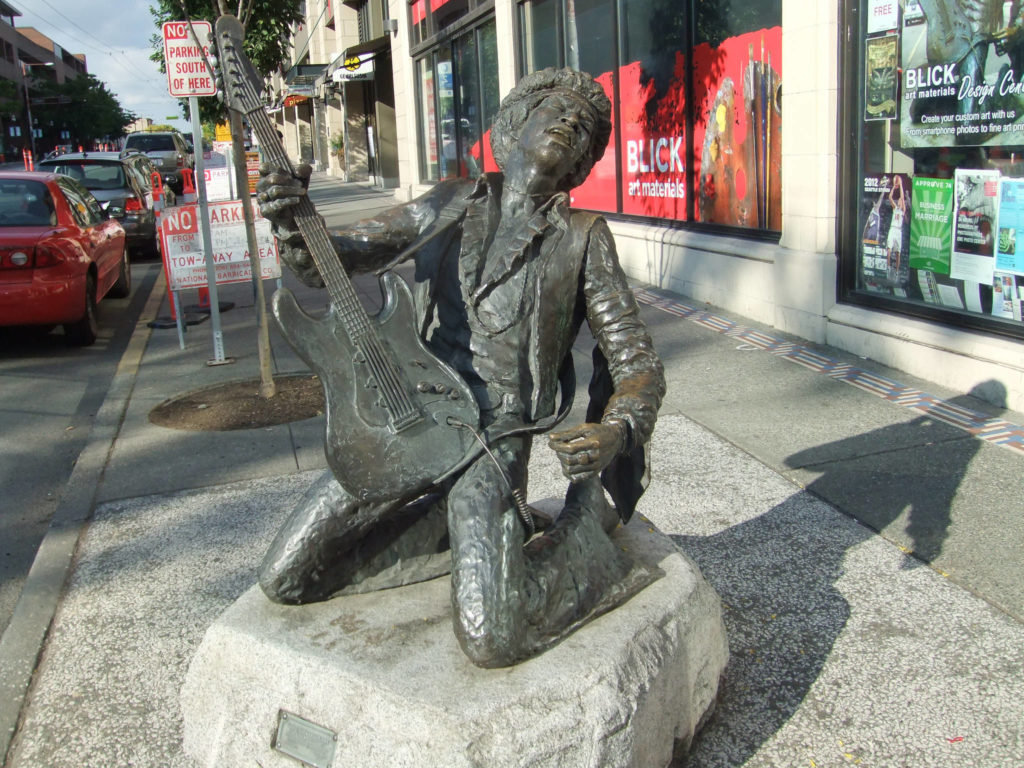 Seattle Rock Star Statue Breakdown | Seattle Weekly