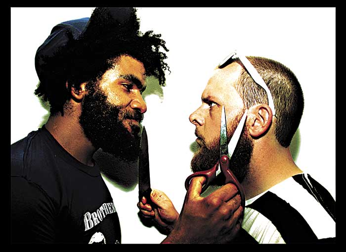 The Battle of the Beard-Rapping Ballers | Seattle Weekly