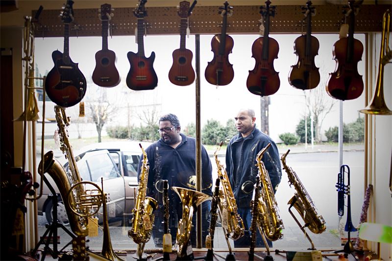 Georgetown Music's Axe Men | Seattle Weekly