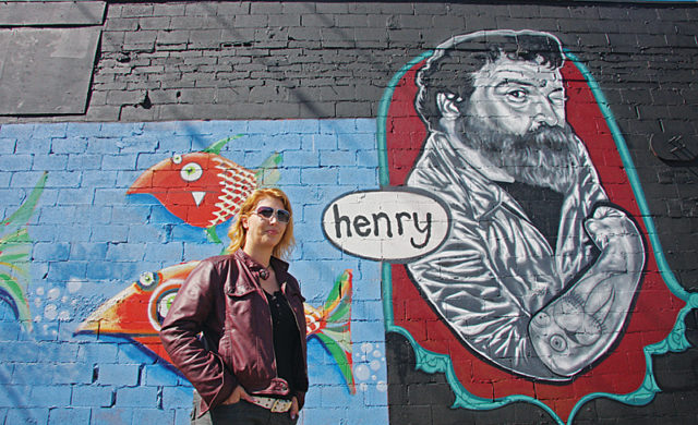 Ryan Henry Ward Paints the Town | Seattle Weekly