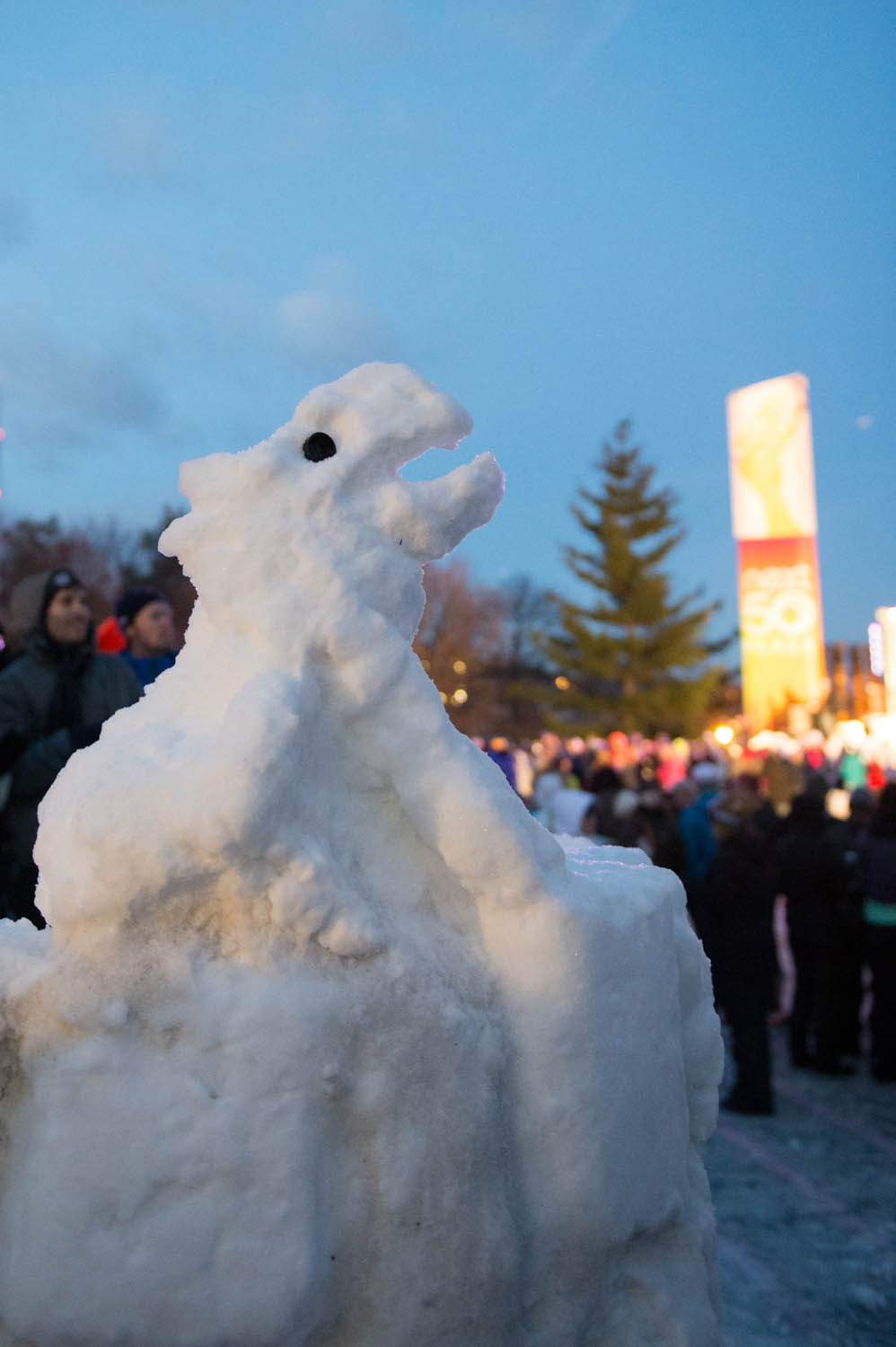 World Record Snowball Fight Seattle