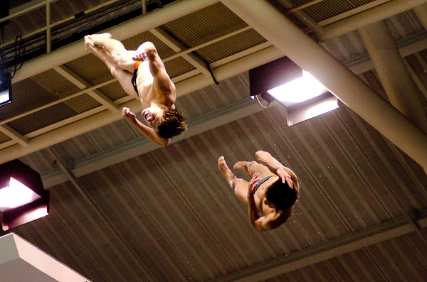 The U.S. Diving Team held final trials this past weekend: four days ...