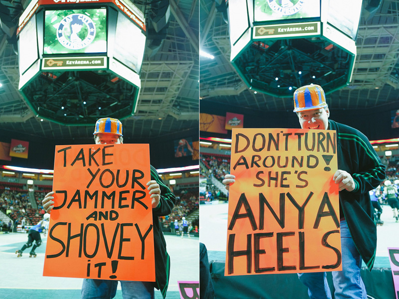 The Rat City Rollergirls, Seattle's all-female roller derby league ...