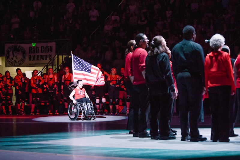 Seattle's all-female roller derby league held its Season 8 Playoffs at ...