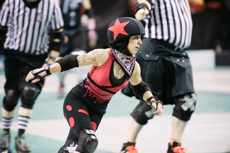 Seattle's all-female roller derby league held its Season 8 Playoffs at ...