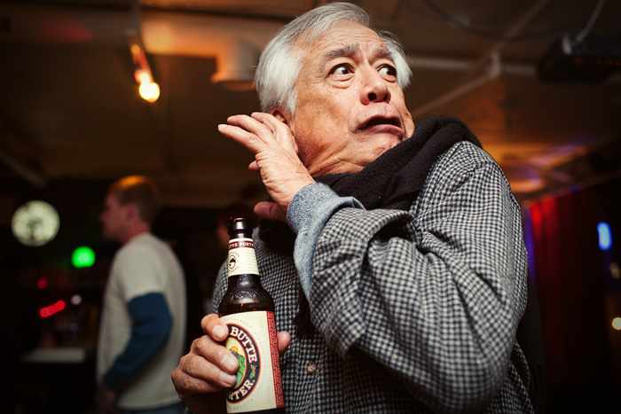 Photographer Jenny Jimenez brings us a look at the people hanging out ...