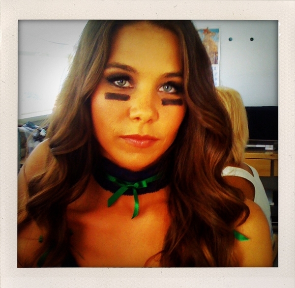 Seattle's Lingerie Football team, The Mist, are featured on the cover ...