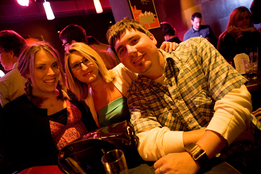 Here's a look at the streets of Belltown on Saturday night, from ...