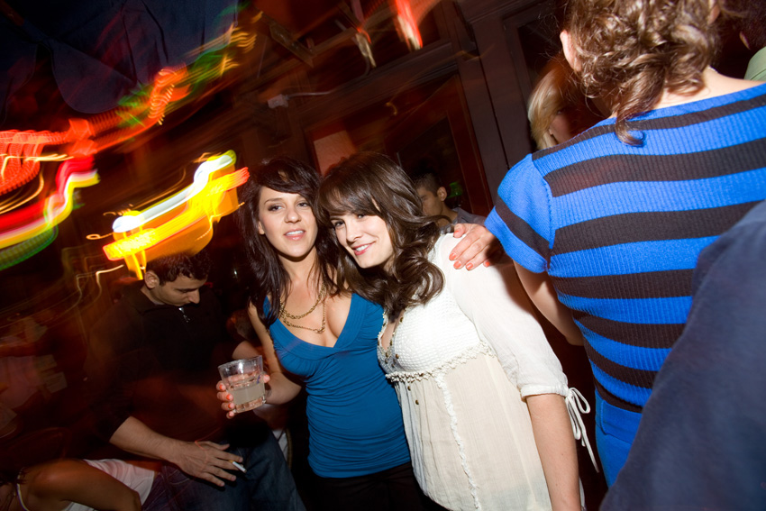 Here's a look at the streets of Belltown on Saturday night, from ...