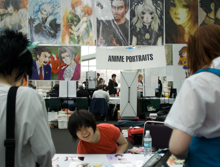 Here's a look inside the 2009 Sakura-Con Anime Convention at the ...