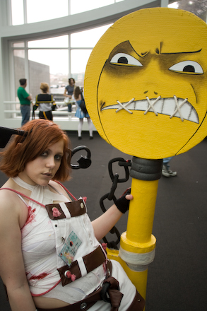 Here's a look inside the 2009 Sakura-Con Anime Convention at the ...
