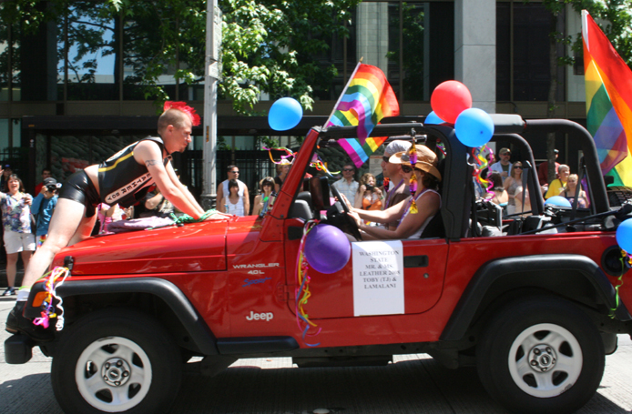 Seattle Pride Parade ran though downtown on Sunday, June 29. All photos ...