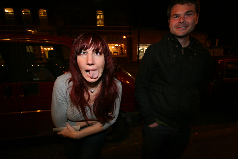 On Wednesday, April 2, Ballard's Hattie Hat was taken over by members ...