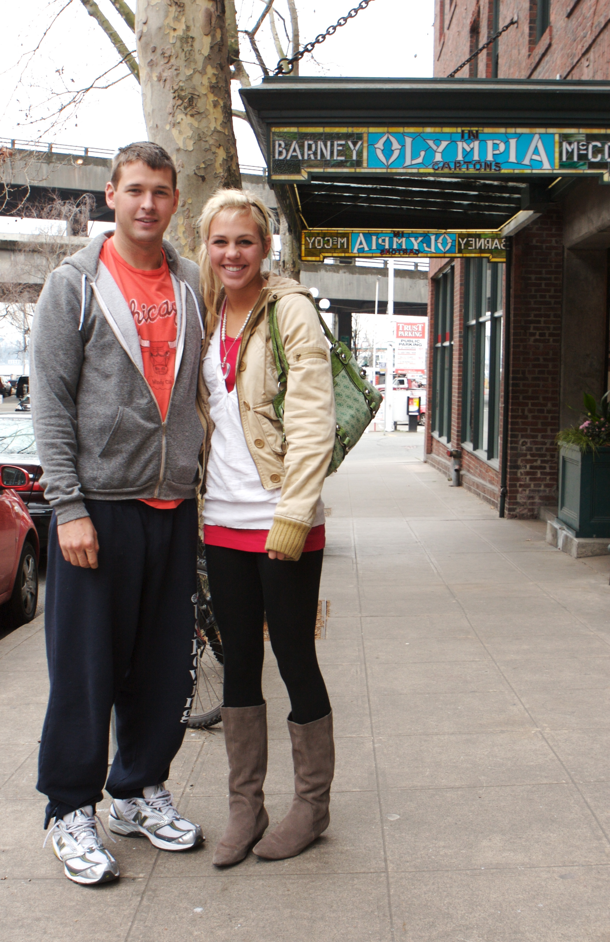 Here's a look at Seattle people during the first week of March ...