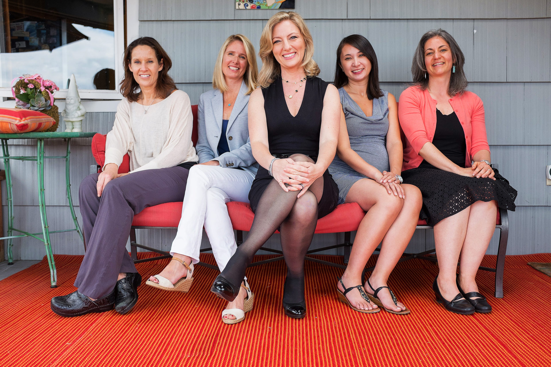 Kristin Rowe-Finkbeiner never expected to be a stay-at-home mom. Her ...