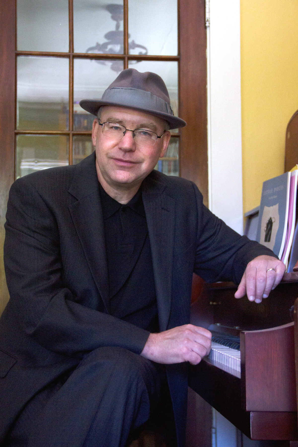 Photo by Anna EricksonKeyboardist and composer Wayne Horvitz is known ...