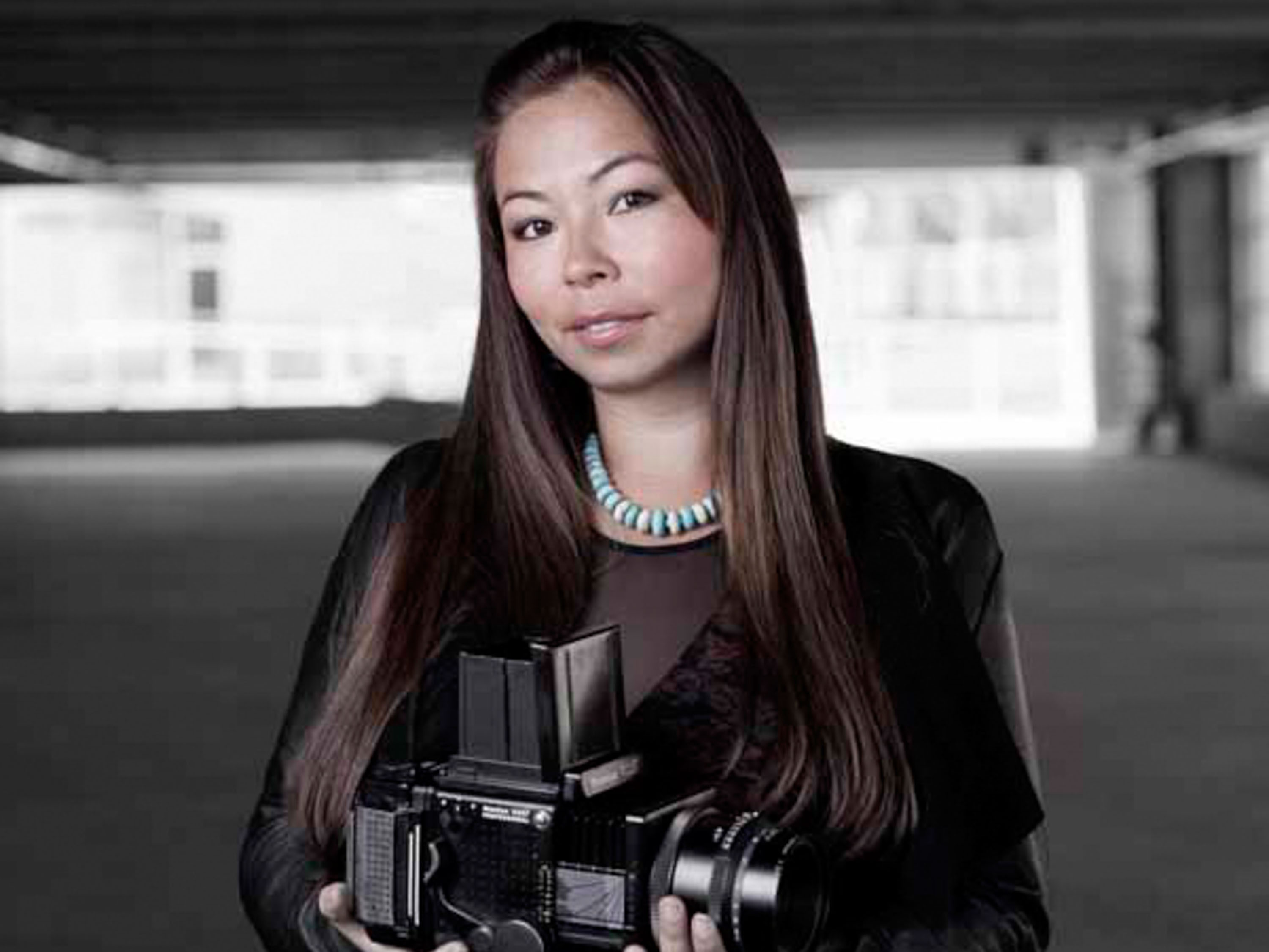 Photo courtesy Matika WilburThe young photographer Matika Wilbur drove ...