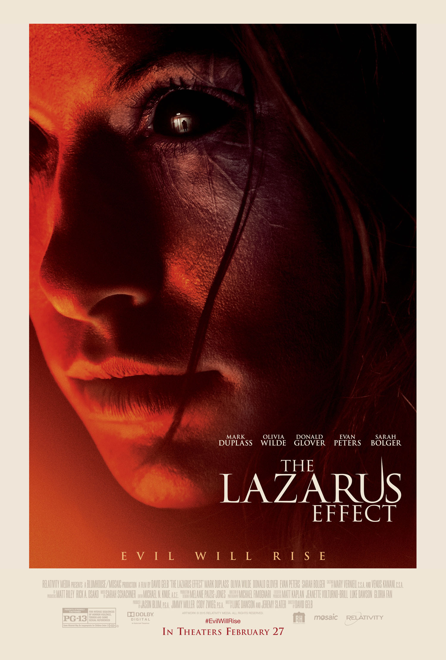 Relativity Media present: The Lazarus Effect Wednesday | February 25 7 ...