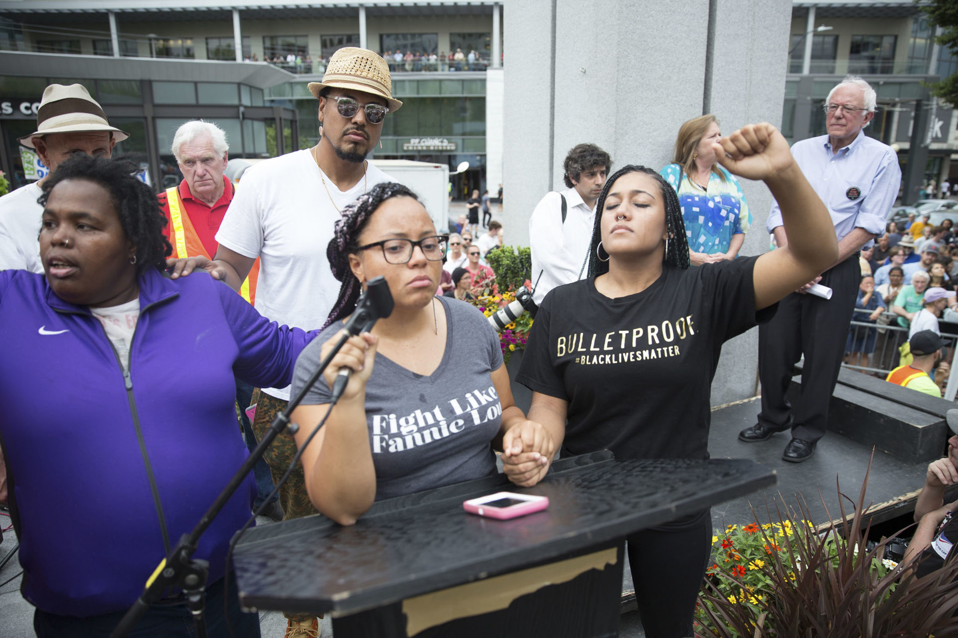 The only time Marissa Janae Johnson ever doubted the interruption heard ’round | Seattle Weekly