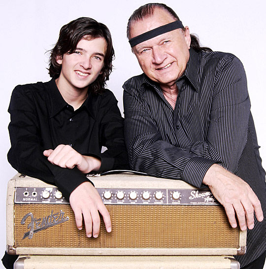 Jimmy Dale - Guitar virtuoso son of Dick Dale is incredible! | Steve ...