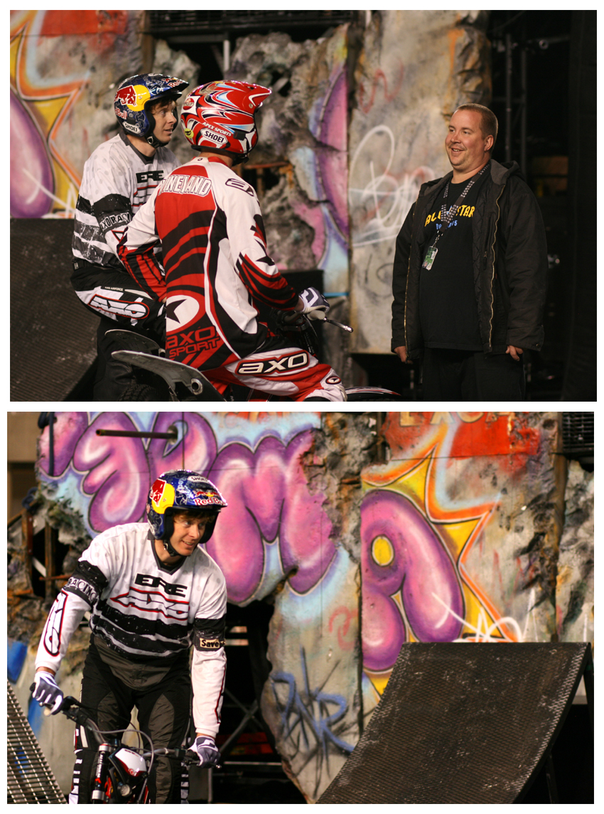 Nuclear Cowboyz showcased the freestyle motocross skills of tribes like ...