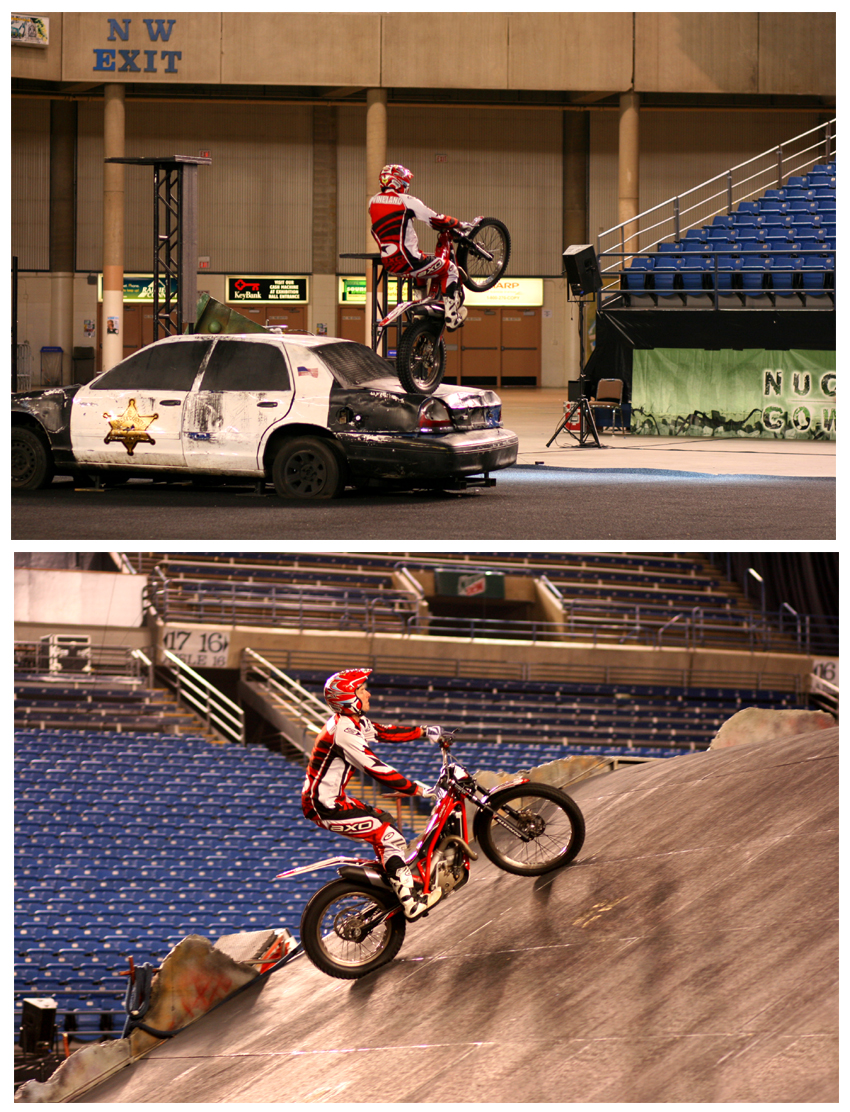 Nuclear Cowboyz showcased the freestyle motocross skills of tribes like ...