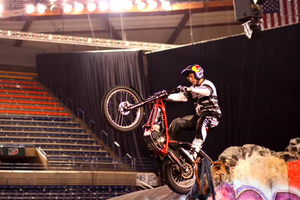 Nuclear Cowboyz showcased the freestyle motocross skills of tribes like ...