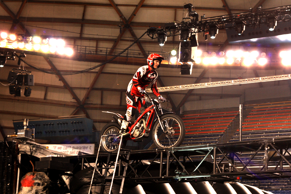 Nuclear Cowboyz showcased the freestyle motocross skills of tribes like ...