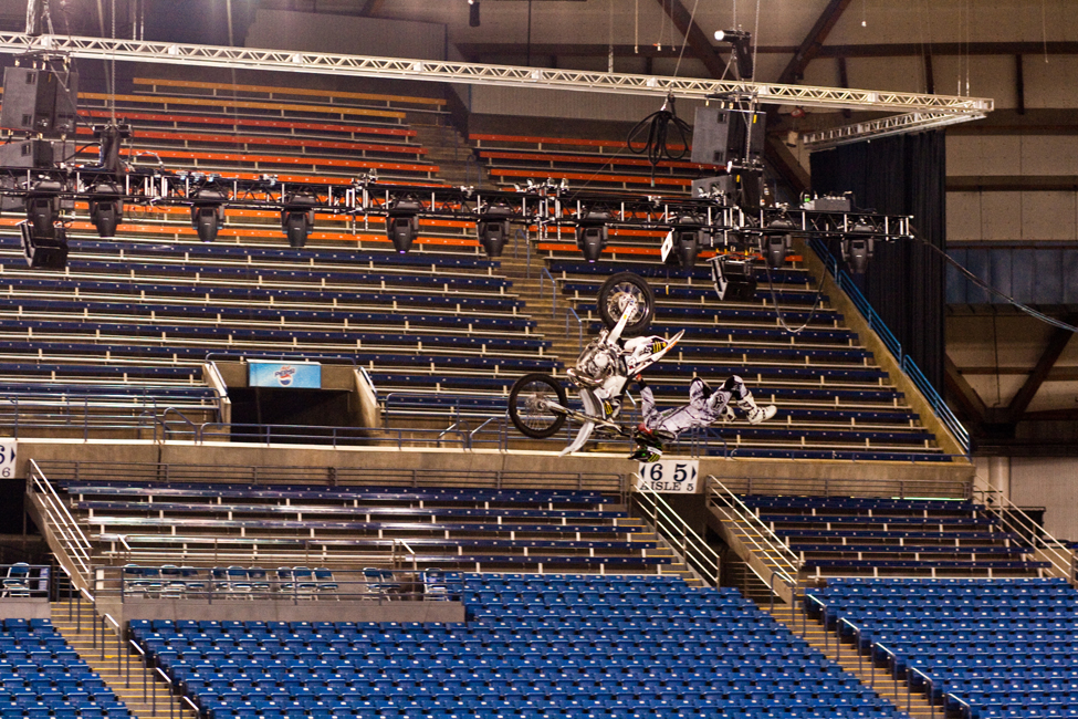 Nuclear Cowboyz showcased the freestyle motocross skills of tribes like ...