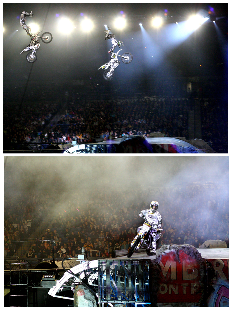 Nuclear Cowboyz showcased the freestyle motocross skills of tribes like ...