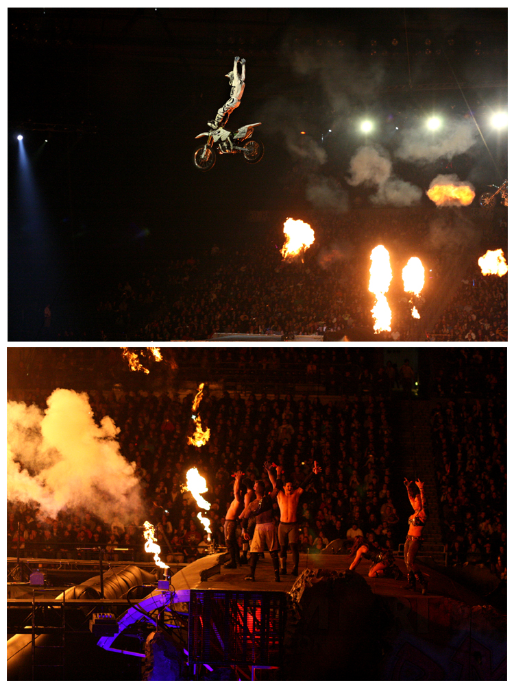 Nuclear Cowboyz showcased the freestyle motocross skills of tribes like ...