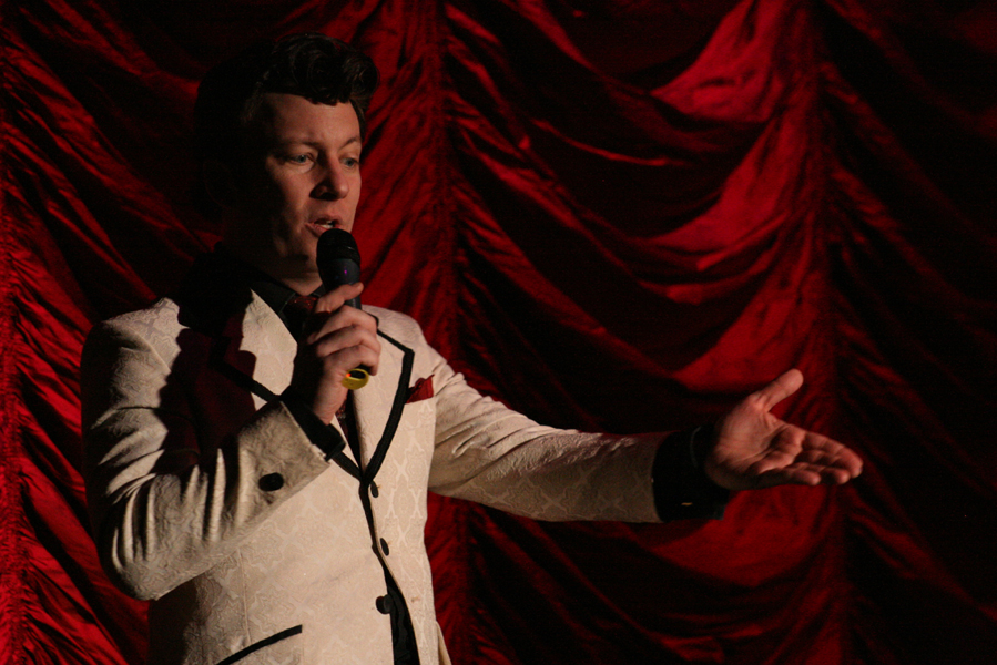 The Atomic Bombshells thrilled at their third annual Valentine's Day ...