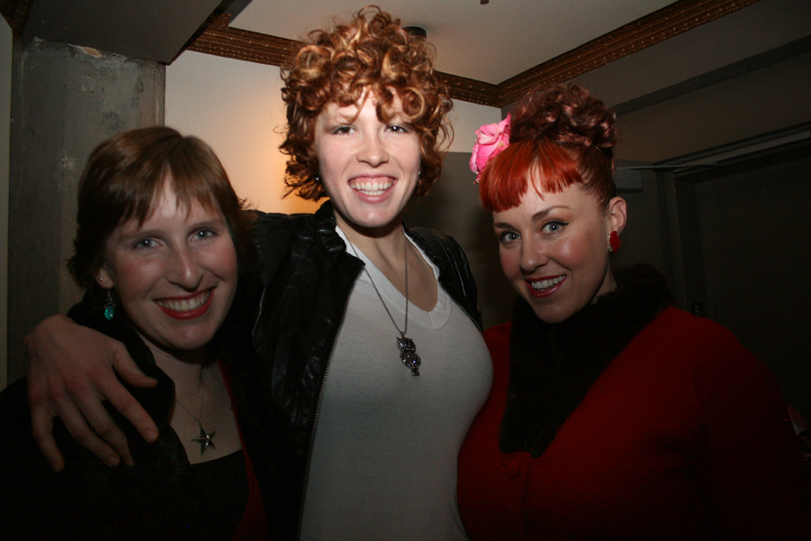 The Atomic Bombshells thrilled at their third annual Valentine's Day ...