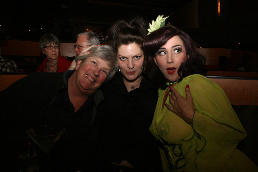 The Atomic Bombshells thrilled at their third annual Valentine's Day ...