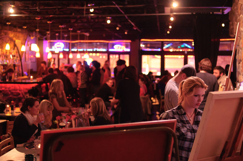 Last night's Happy Hour for Hope at Highline Bar was a huge | Seattle ...