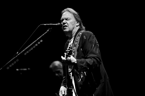 Death Cab for Cutie had the great honor of opening up Neil | Seattle Weekly