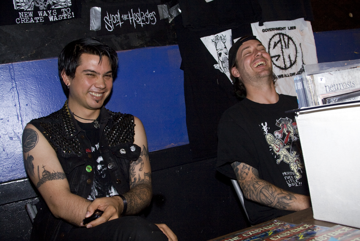 Here's a look at the crowd at Punk Rock Flea Market #4 | Seattle Weekly